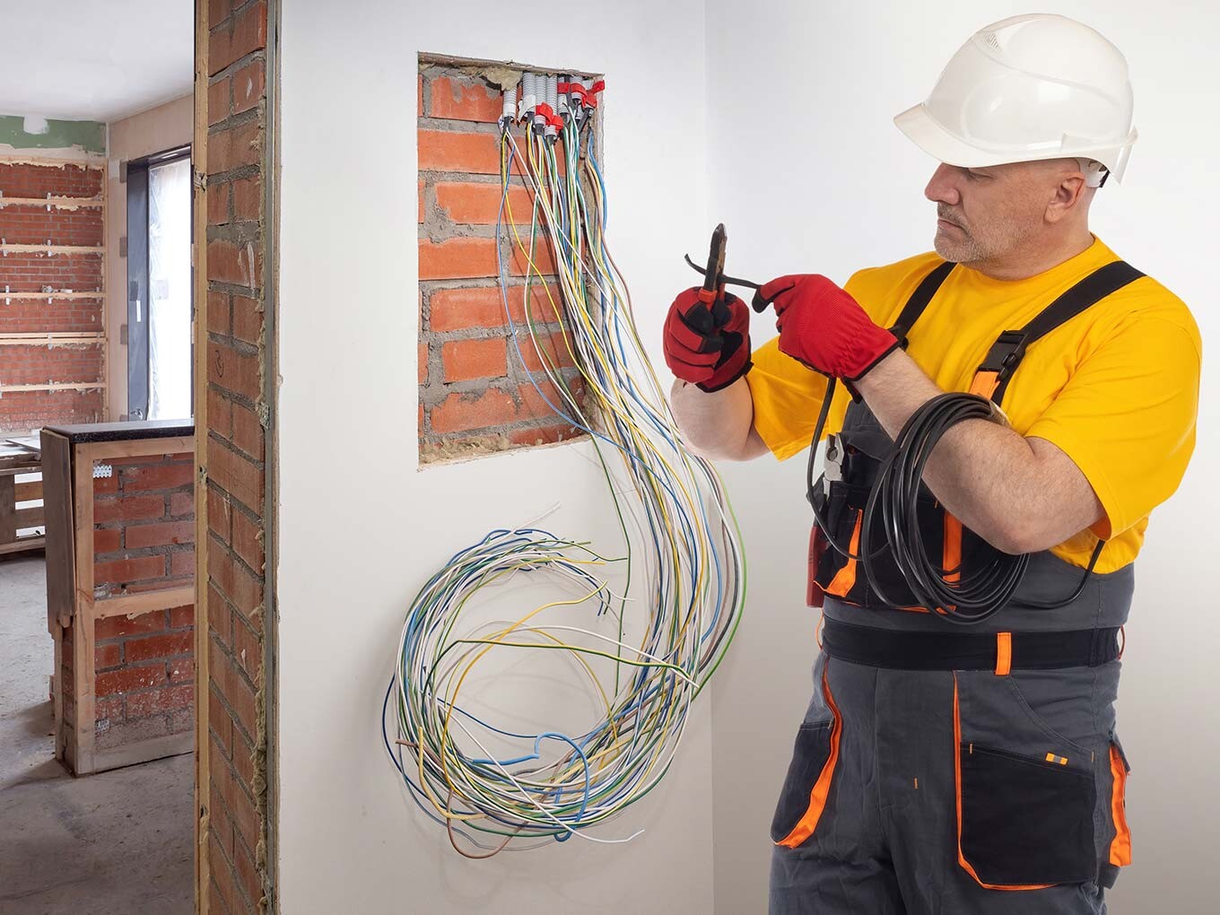 Praca Elektryk Holandia - Larex