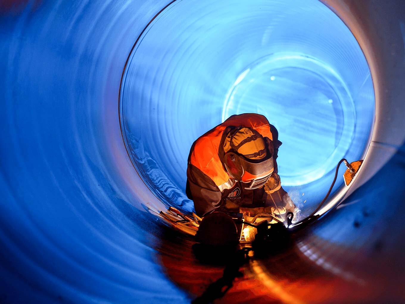 Praca Spawacz Holandia - Larex