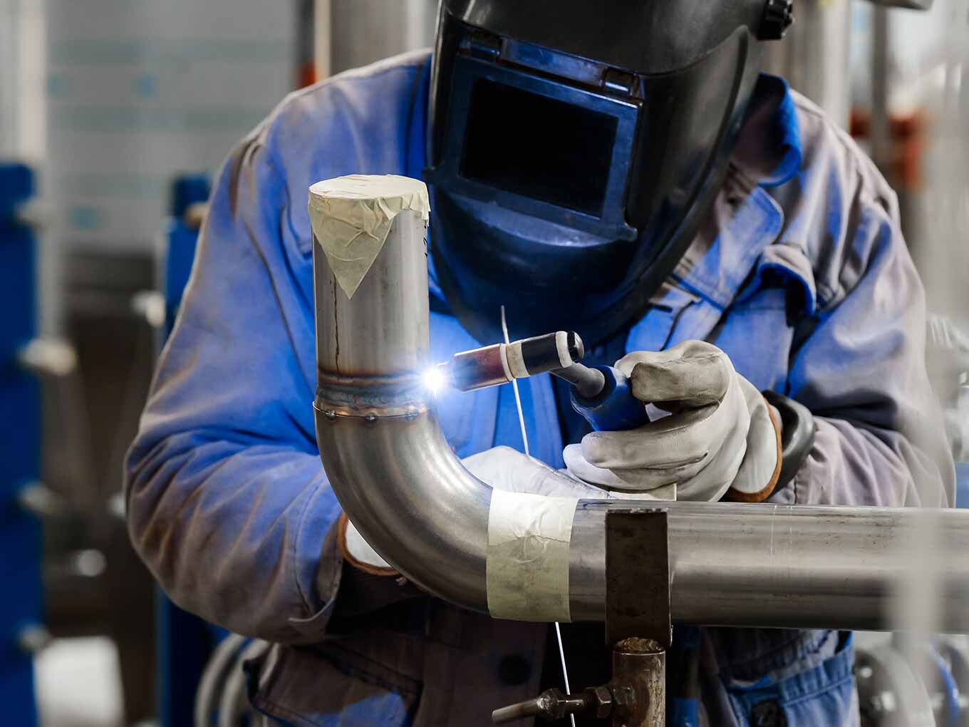 Praca Spawacz Holandia - Larex