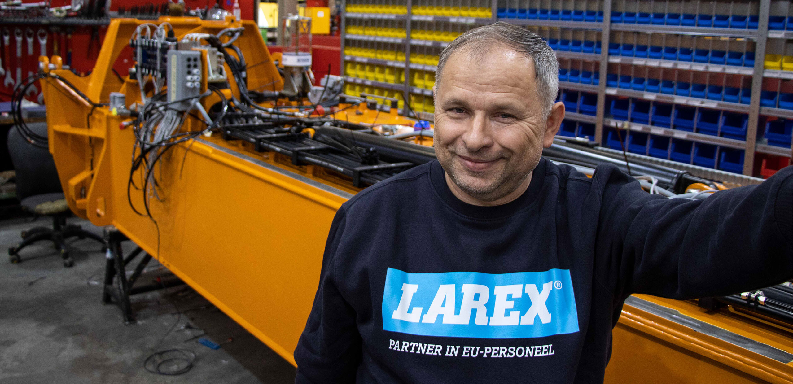 Home | Larex | EU Personnel - Larex